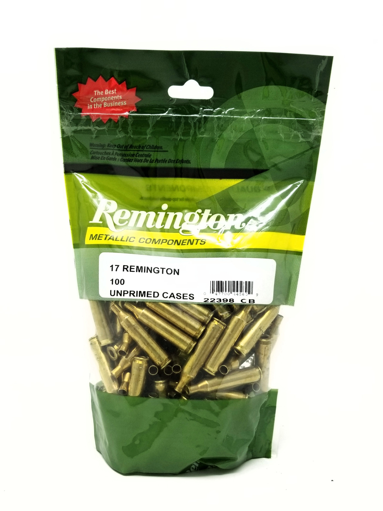 Remington 17 Rem High Performance Rifle R17R2 25 gr HP 20 per box