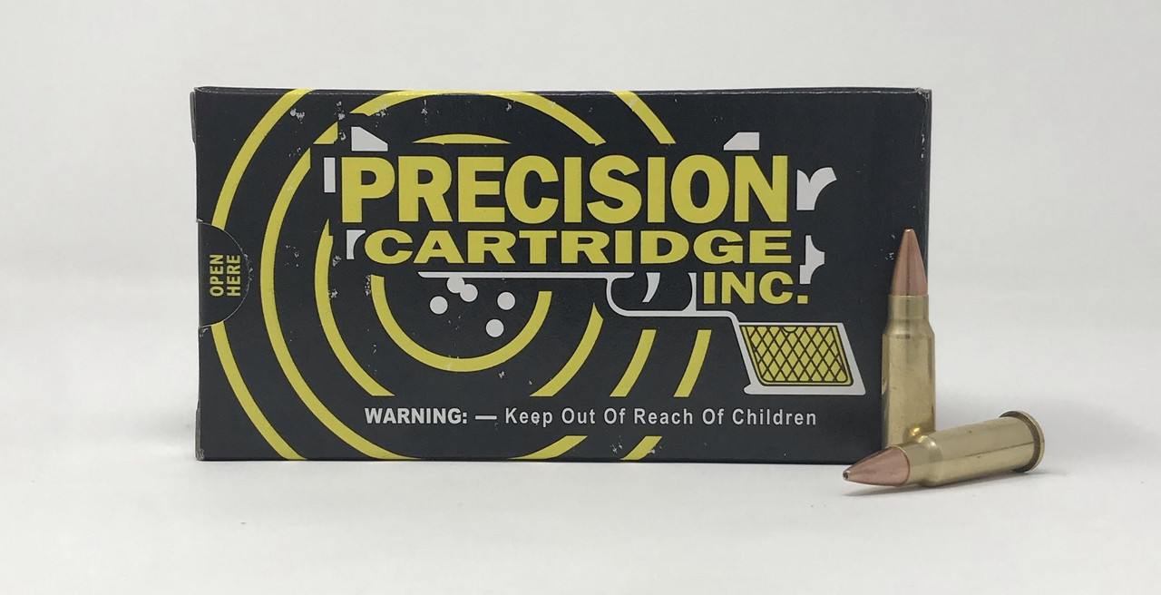 Precision Cartridge 256 Winchester Ammunition PC256W 75 Grain Hollow ...