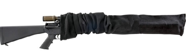 Allen Gun Sock Tactical Black 42 Inches AL13242