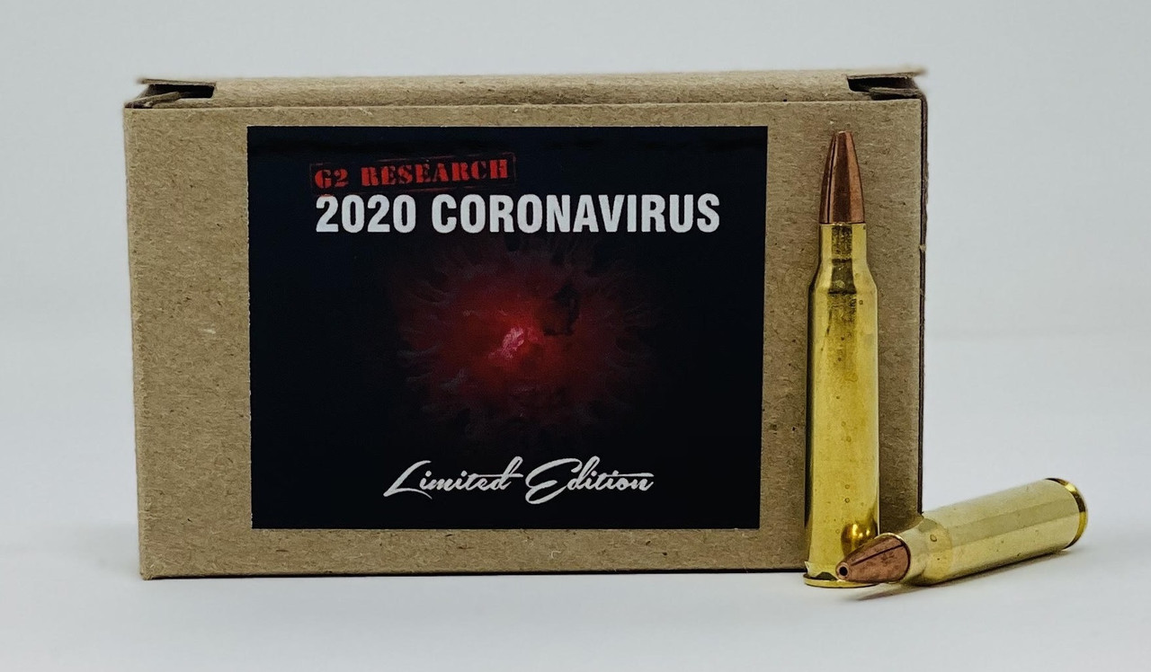 G2 Research 223 Trident SuperSonic Ammunition Covid-19 65 Grain ...