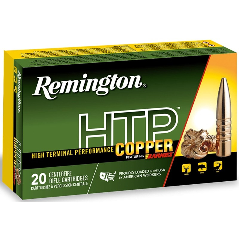 Remington 223 Rem Ammunition RHTP223R 62 Grain Barnes TSX Hollow Point ...