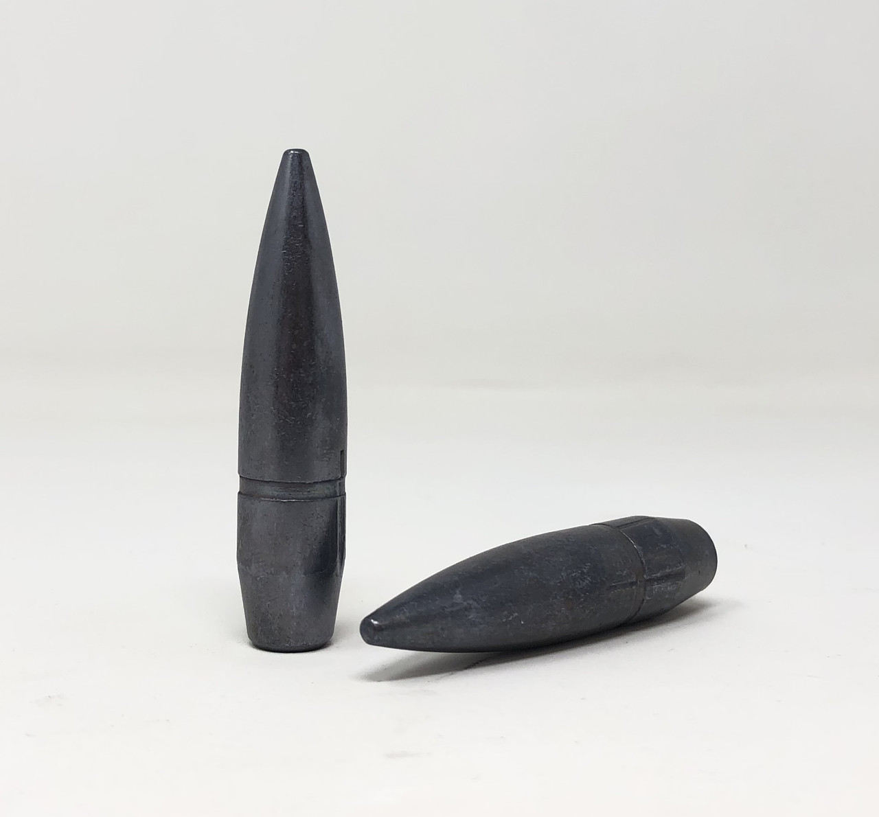 50 BMG MOLY Coated 647 Grain Full Metal Jacket Boat Tail Projectile ...