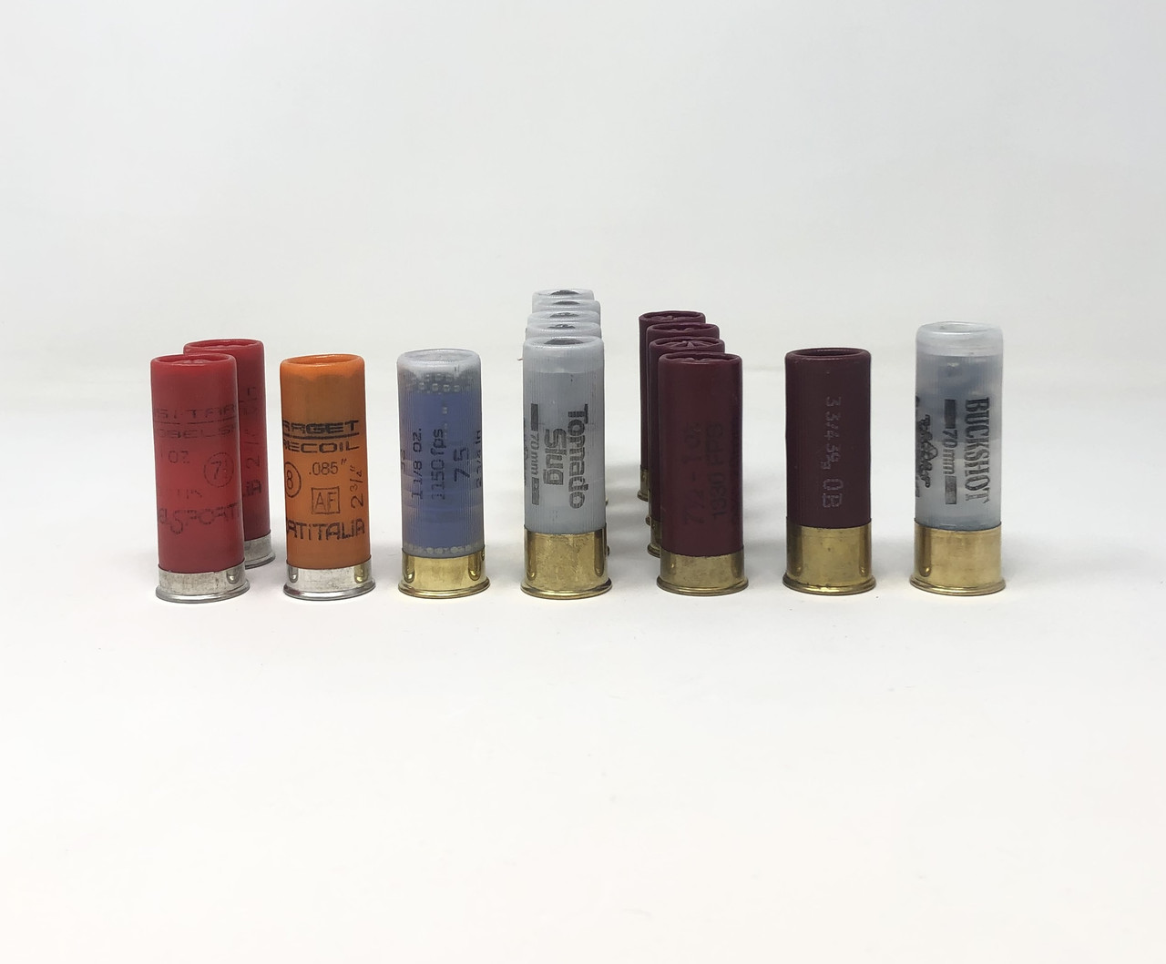 Assorted 12 Gauge Ammunition AA12GTL 15 Rounds