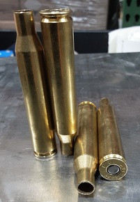 Federal 25-06 Rem New Primed Brass F2506BRASS50 50 Pieces