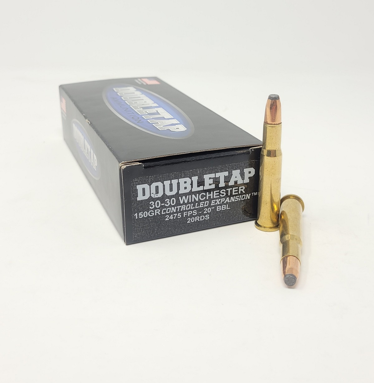 DoubleTap 30-30 Win Ammunition DT3030WIN150CE20 150 Grain Controlled ...