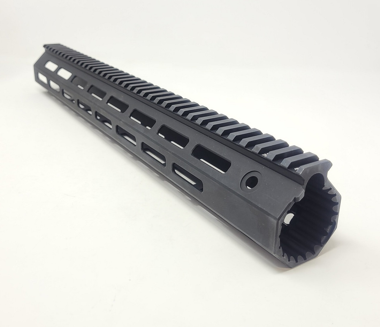 Troy AR15 Aluminum Battle Rails SRAI-ML1-15BT-00 M-Lock 15" Picatinny Rail Black Finish