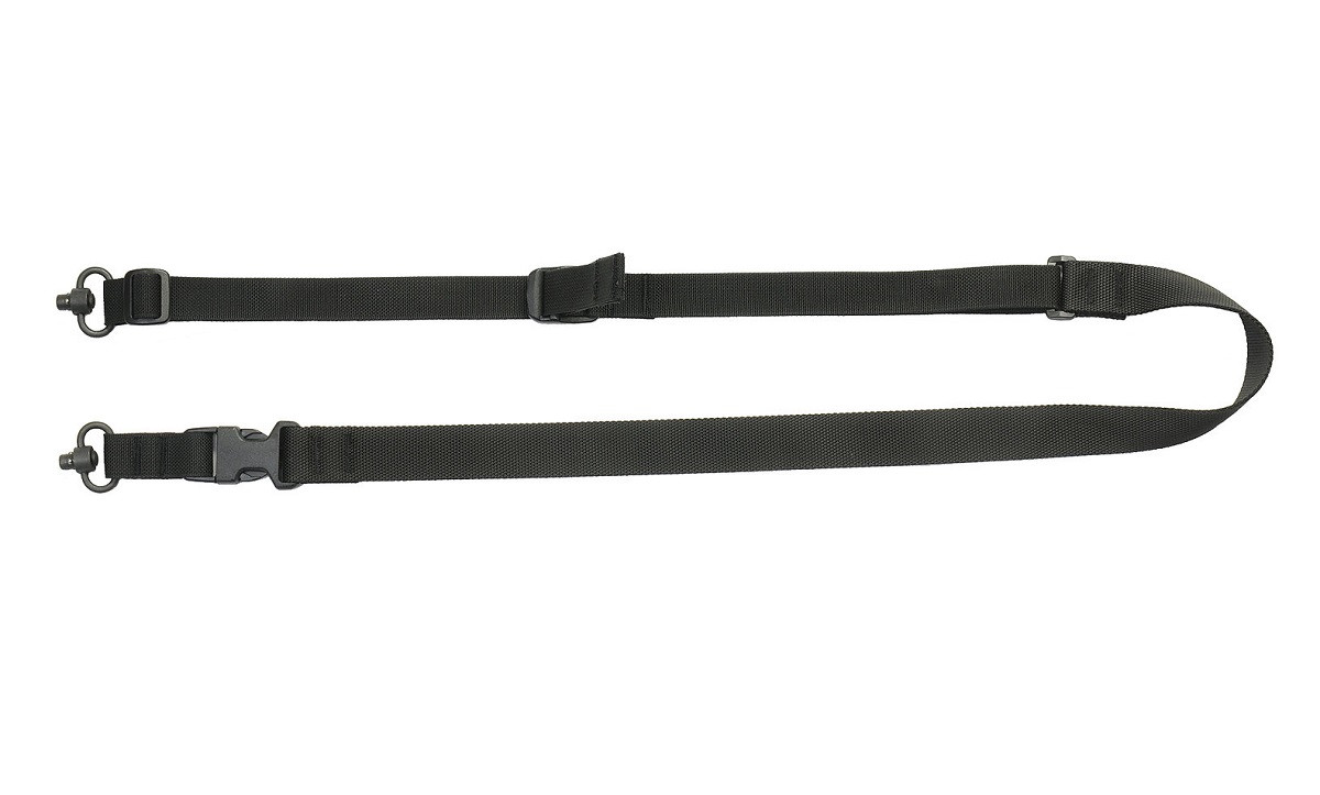 Tac Shield 2-Point Quick Adjust Tactical Sling T6040BK QD Push Button ...