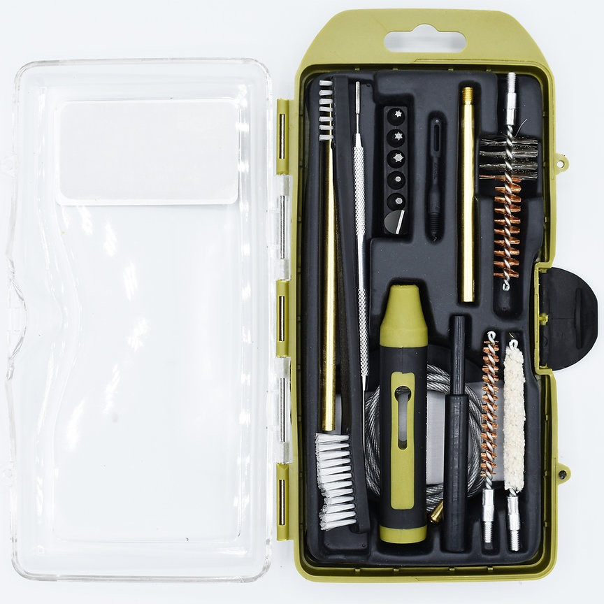 Sport Ridge M16/AR15 17 Piece Rifle Cleaning Kit SR03965