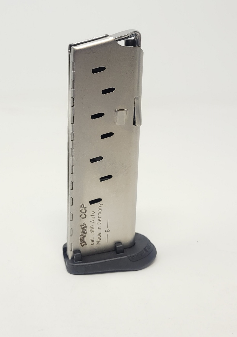 Walther Arms 380 Auto Factory Replacement Magazine For CCP WAL50862002 ...