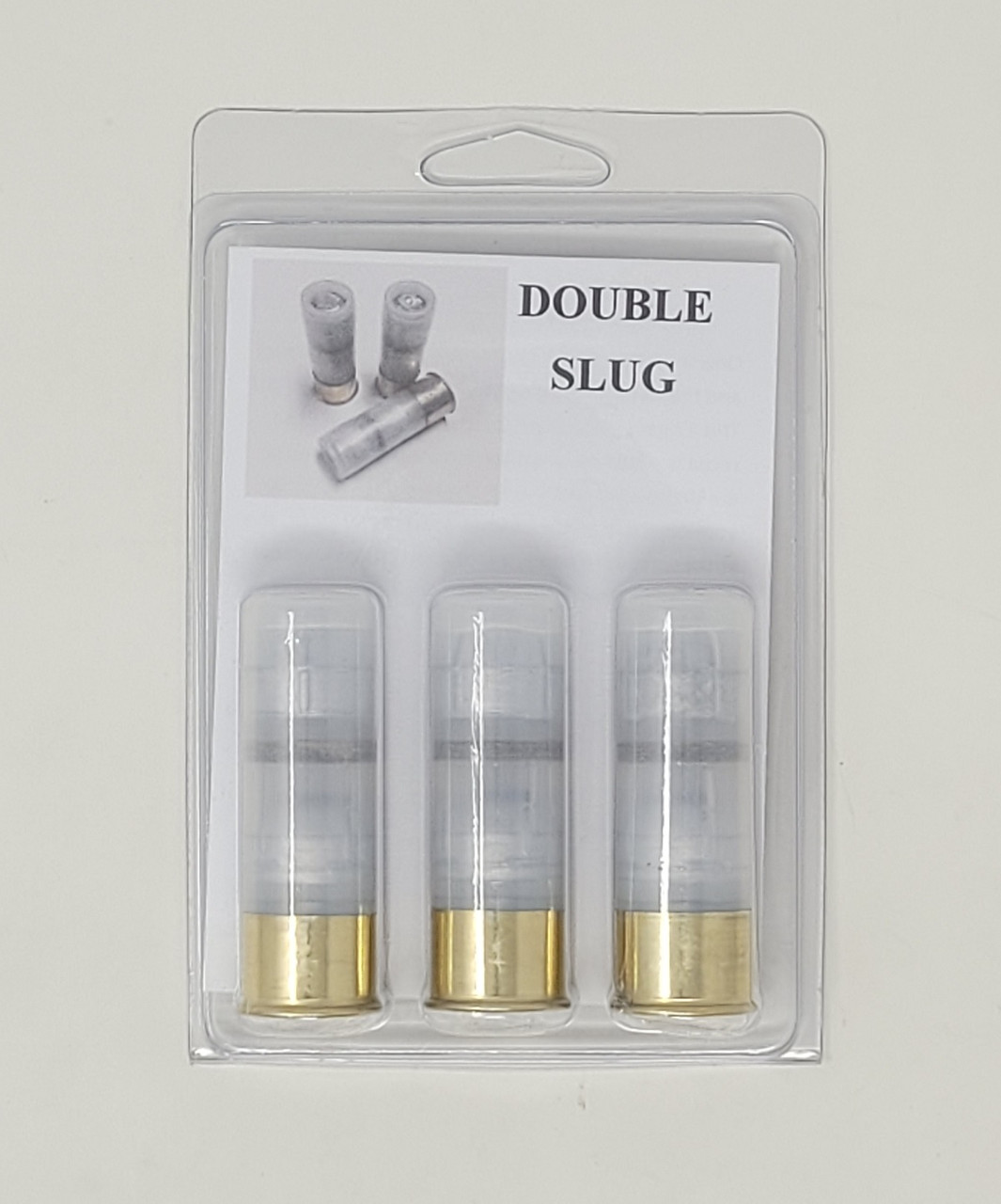 Paraklese Technologies 12 Gauge Ammunition PT12DBLSLG3 2-3/4" Double ...
