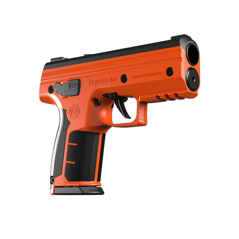 Byrna SD Essential Pistol Kinetic Kit - Orange (NY/CA COMPLIANT)