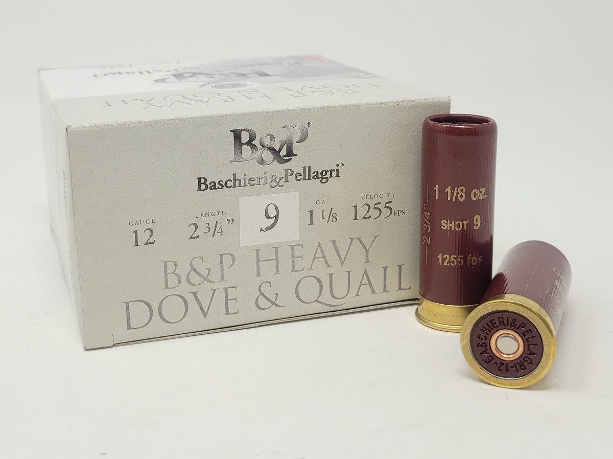 Baschieri & Pellagri 12 Gauge Ammunition Heavy Dove & Quail ...
