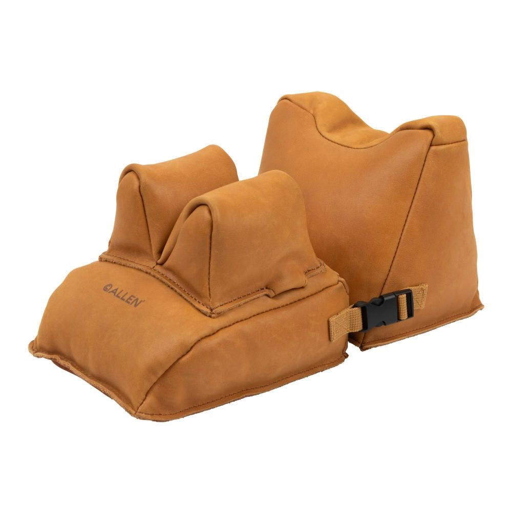 Allen Company Longmont Leather Filled Front & Rear Shooting Rest Combo ...