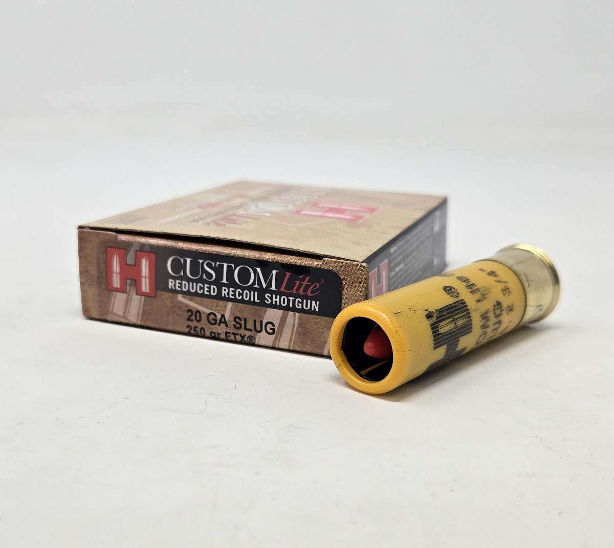 Hornady 20 Gauge Ammunition Custom Lite Reduced Recoil H86233 2-3/4 ...