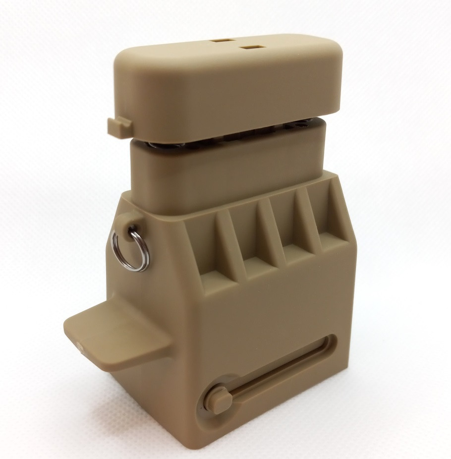 Uni-Loader Universal Rifle Magazine Loader and Unloader ULV1-RTL-FDE FDE
