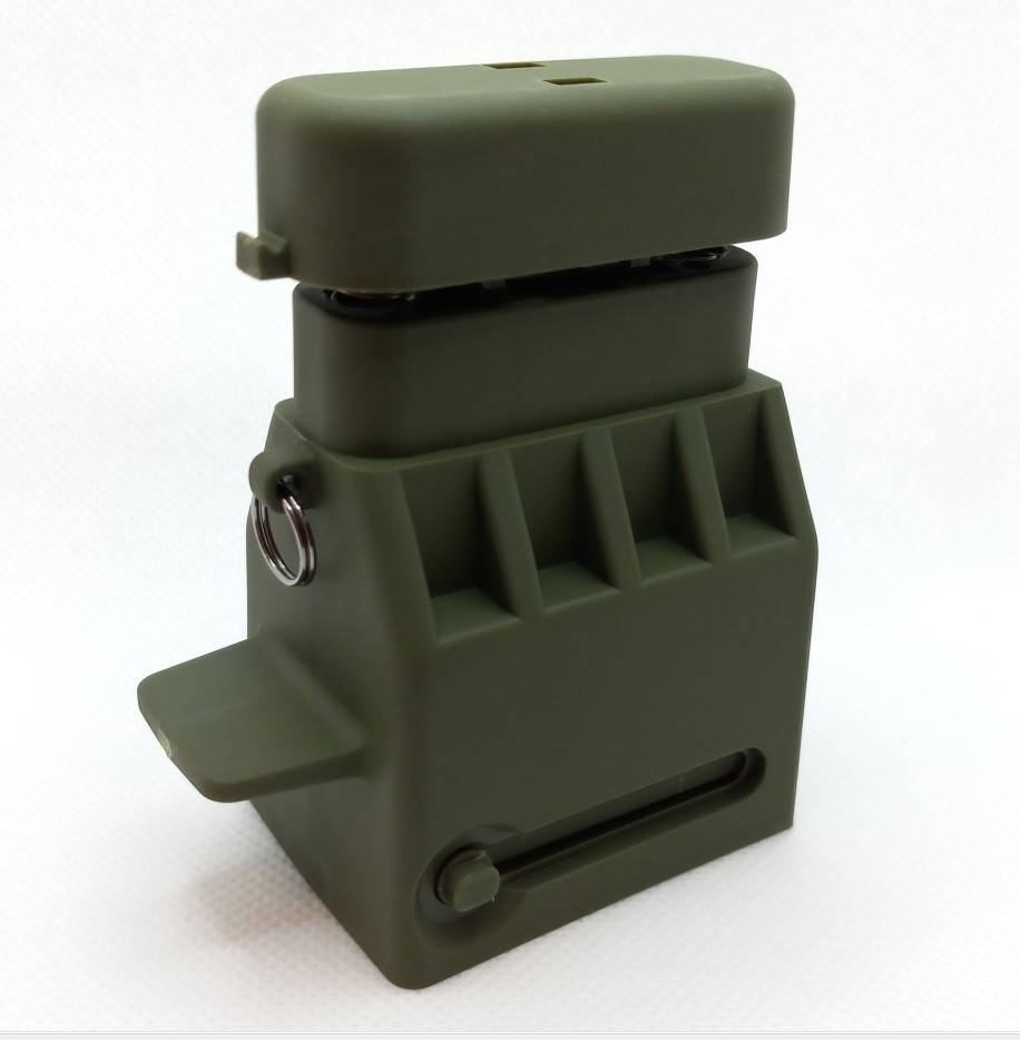 Uni-Loader Universal Rifle Magazine Loader and Unloader ULV1-RTL-GRN Green