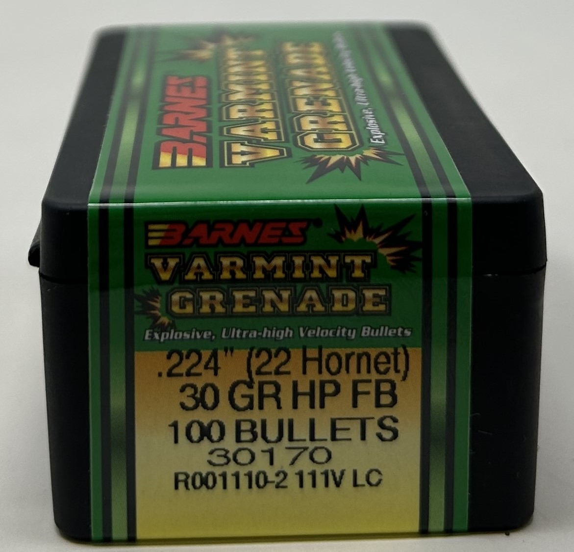 Barnes 22 Cal (.224 Dia) Reloading Bullets For 22 Hornet Varmint ...