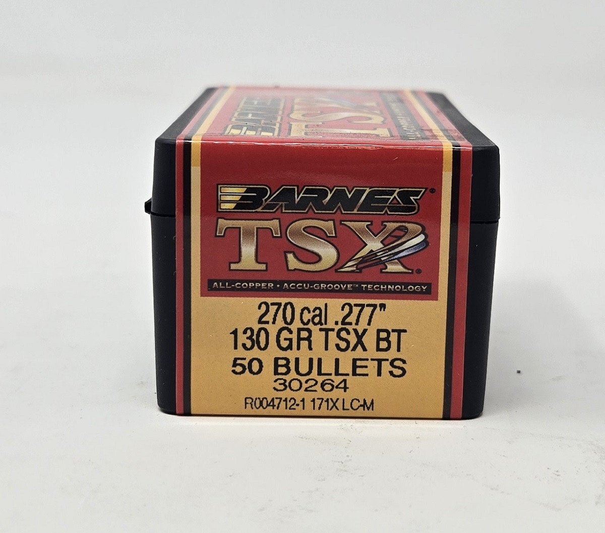 Barnes 270 Cal (.277 Dia) Reloading Bullets Copper TSX B30264 130 Grain ...