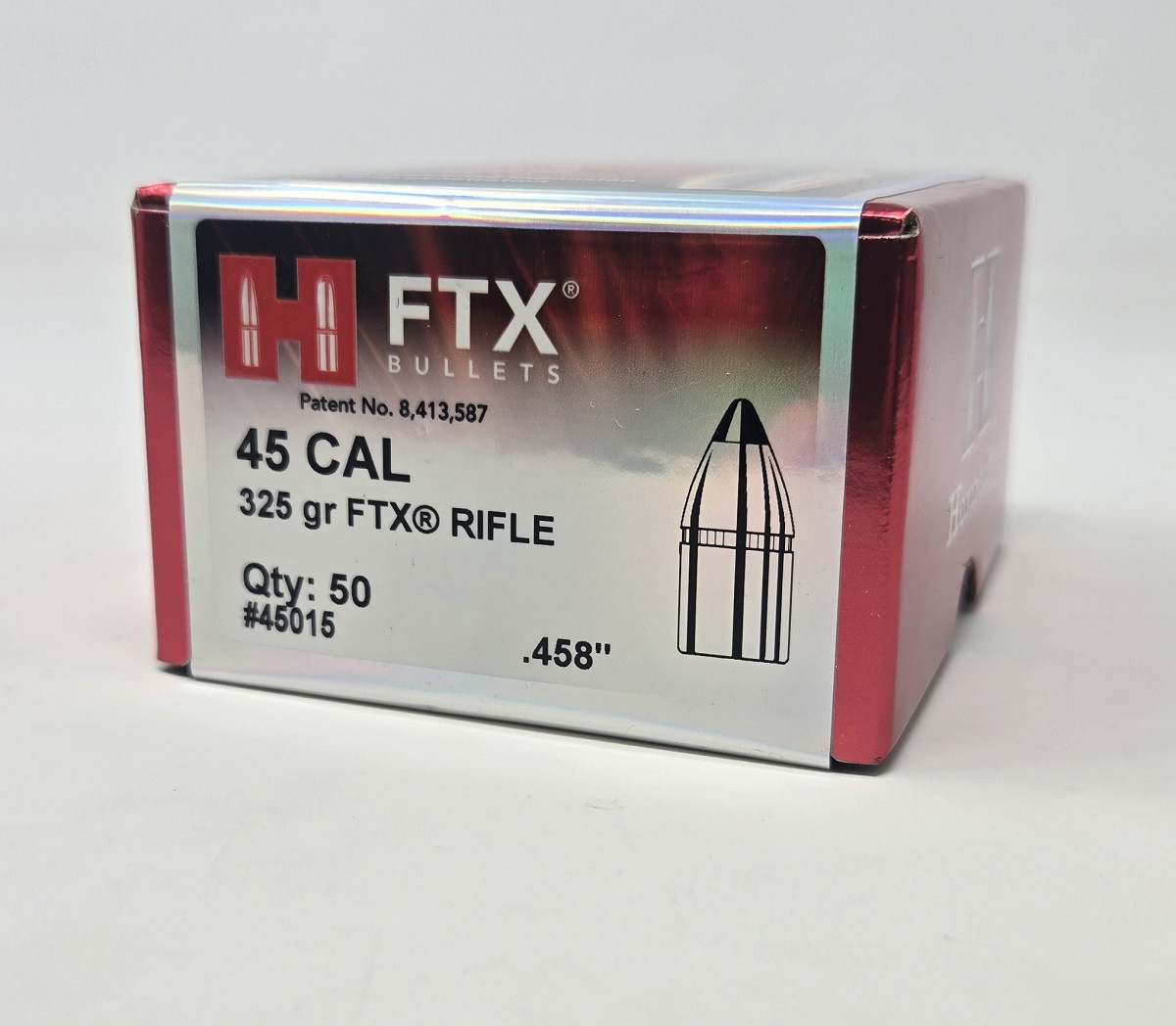 Hornady 45 Cal (.458 Dia) Reloading Bullets For 45-70 & 450 Marlin ...
