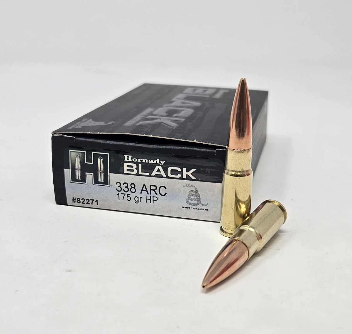 Hornady Black 338 ARC Ammunition H82271 175 Grain Hollow Point 20 Rounds