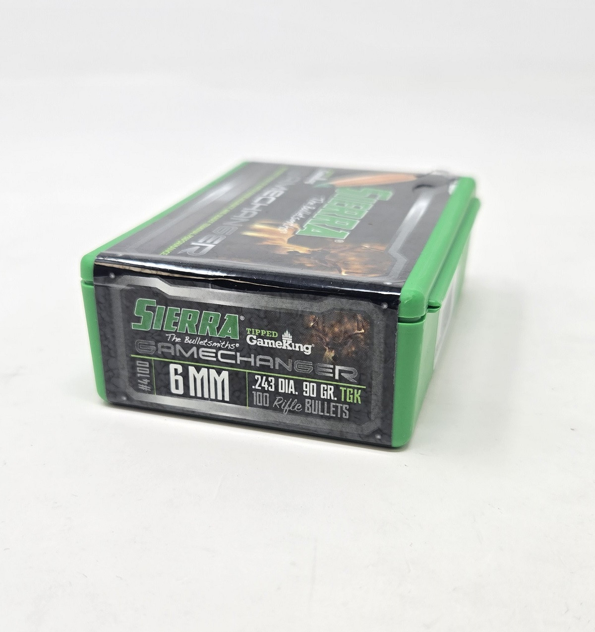 Sierra 6mm (.243 Dia) Reloading Bullets Tipped Gameking SRAA4100 90 ...