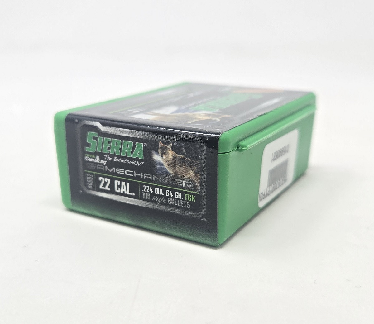 Sierra 22 Cal (.224 Dia) Reloading Bullets Tipped Gameking SRAA4062 64 ...