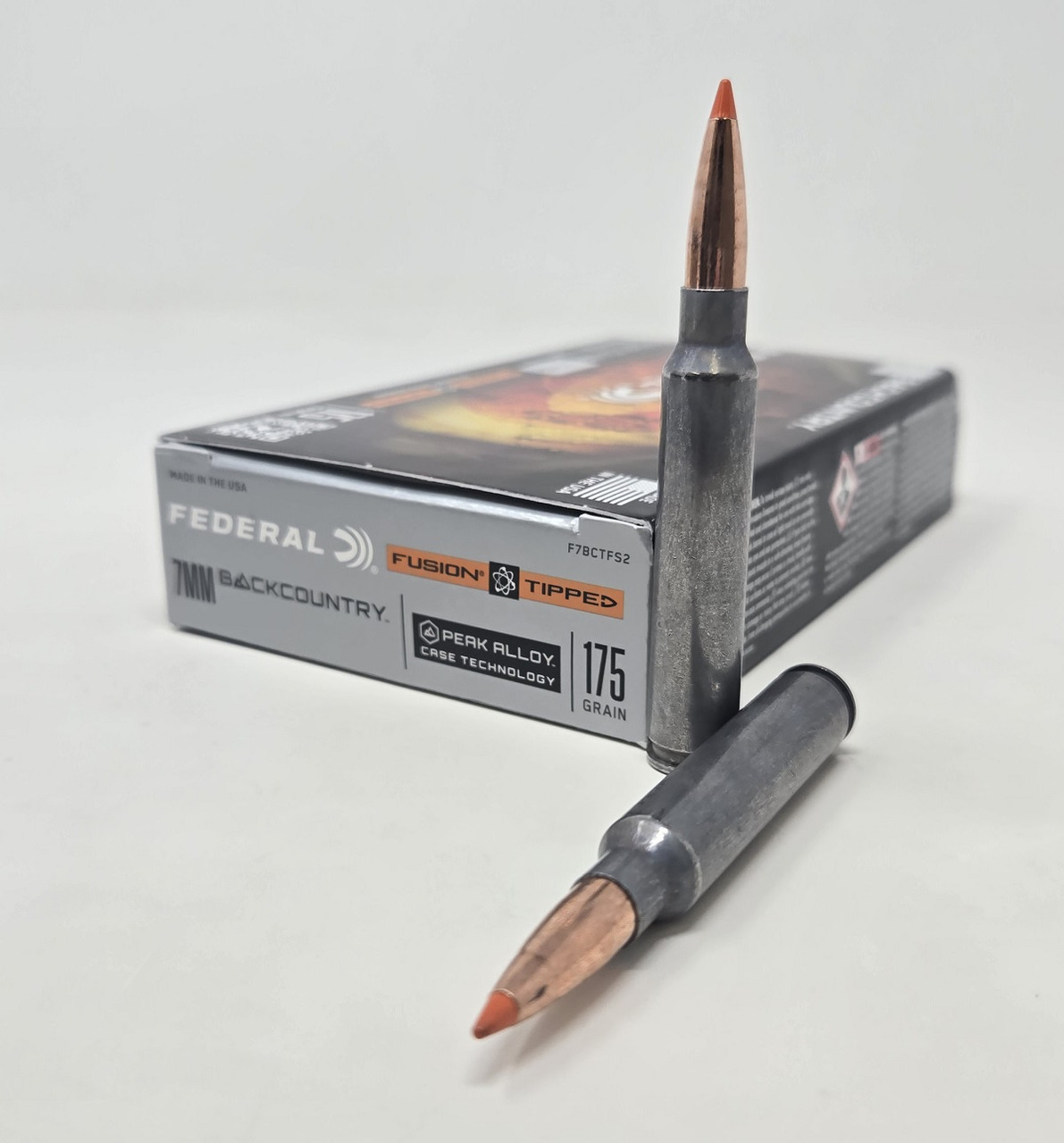 Federal 7mm Backcountry Ammunition Fusion Tipped F7BCTFS2 175 Grain ...