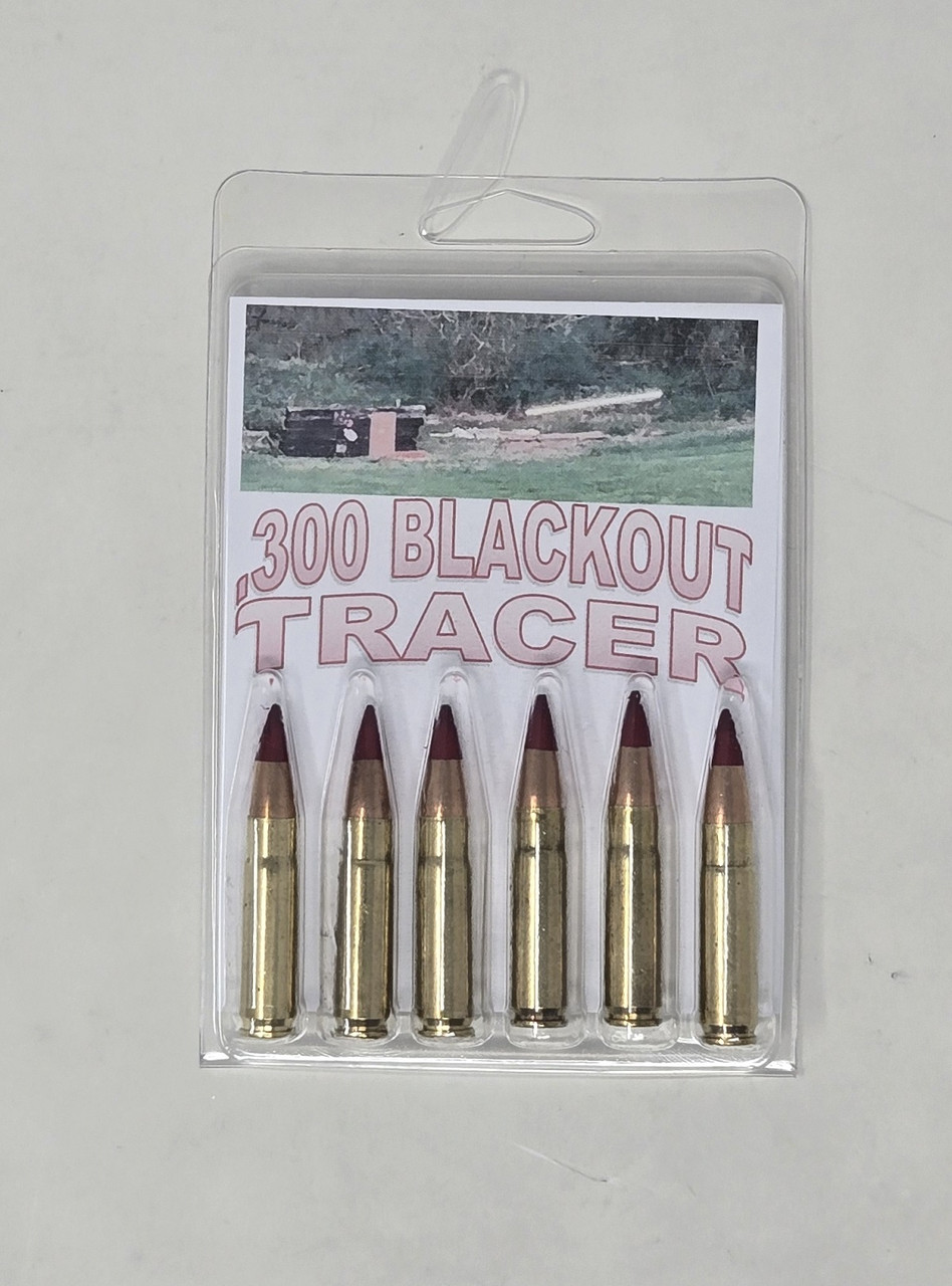 Paraklese Technologies 300 AAC Blackout Ammunition PT300BOTR6 Red ...