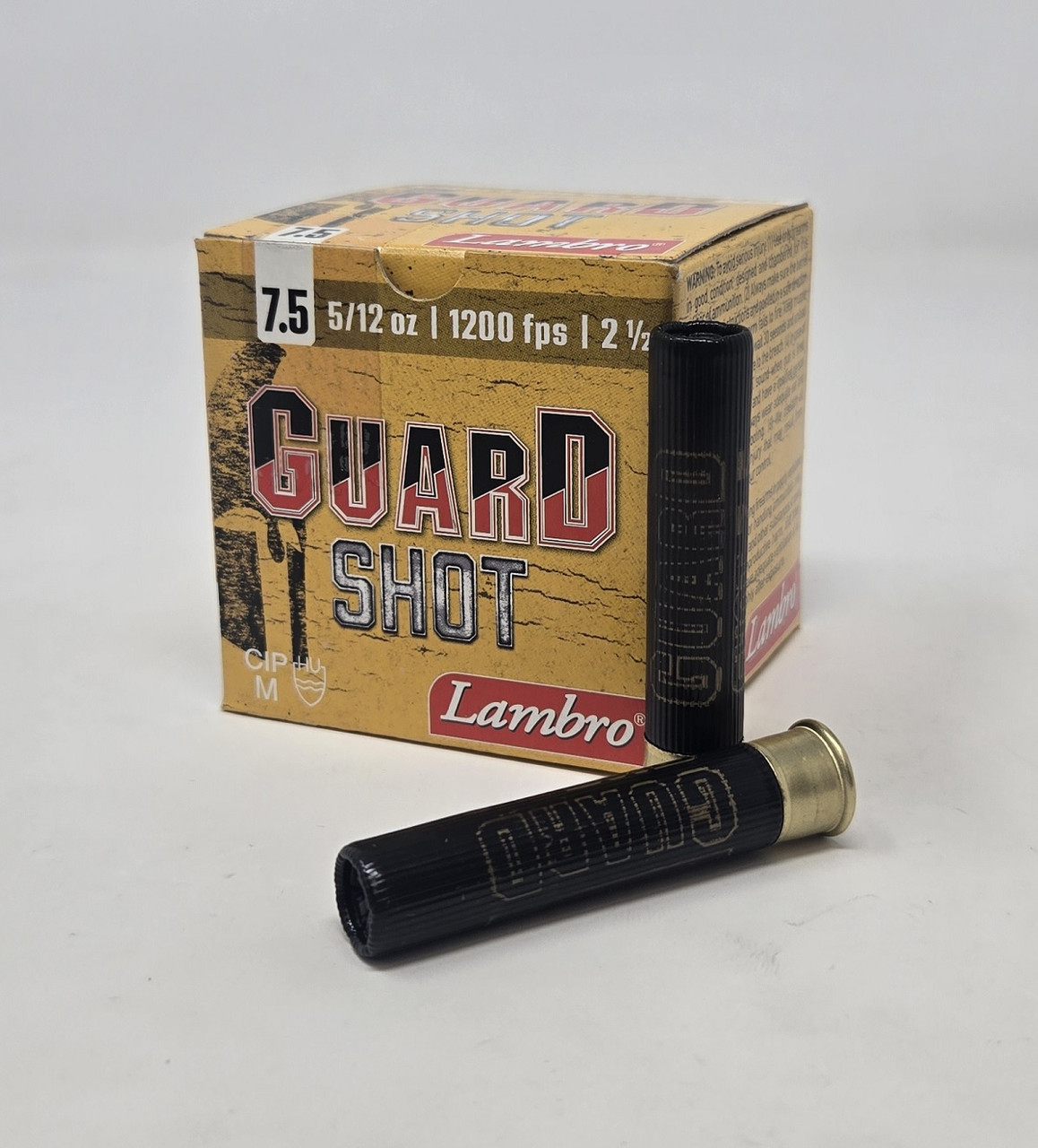 Lambro 410 Bore Ammunition Guard Shot LAM410GUARD 2-1/2" #7.5 Shot 5 ...