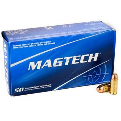 Magtech Sport 10mm AUTO Ammunition MT10A 180 Grain Full Metal Jacket ...