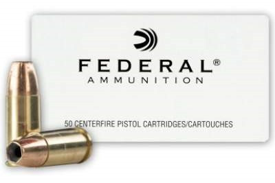 Federal 9mm Ammunition F9MS 147 Grain Jacketed Hollow Point 50 rounds