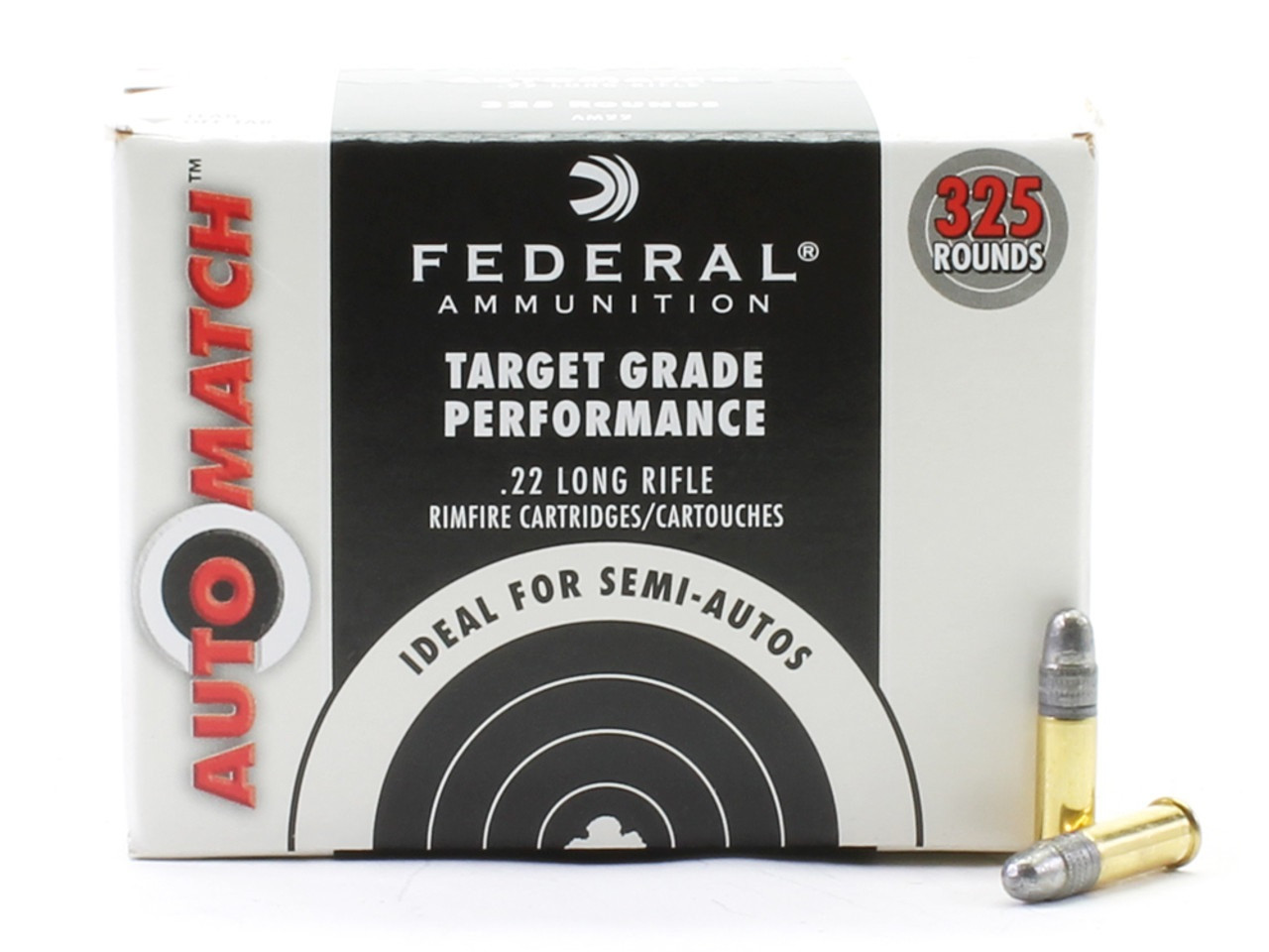 Federal Auto Match 22LR 40g 325 per box