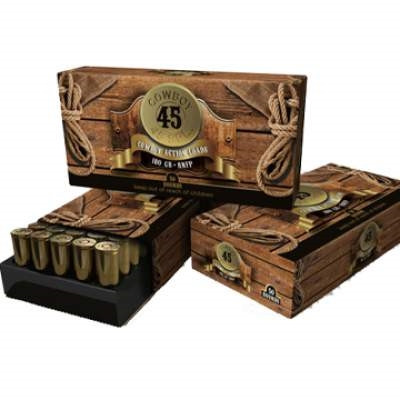 American Cowboy 45 Special Ammunition 180 Grain Lead Round Nose Flat ...