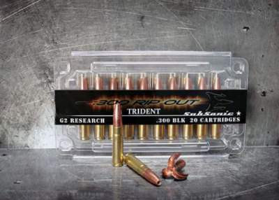 G2 Research RIP 300 Blackout Trident 200 gr Sub Sonic 1040 FPS 20 per box