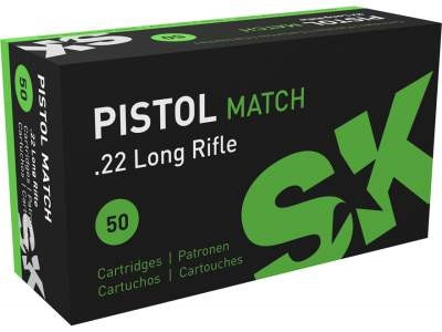 Lapua 22LR Pistol Match 40 gr 500 per box