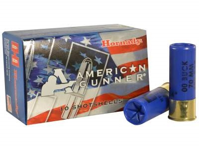 Hornady 12 Gauge Ammunition American Gunner H86274 Low Recoil 2-3/4" 8 ...
