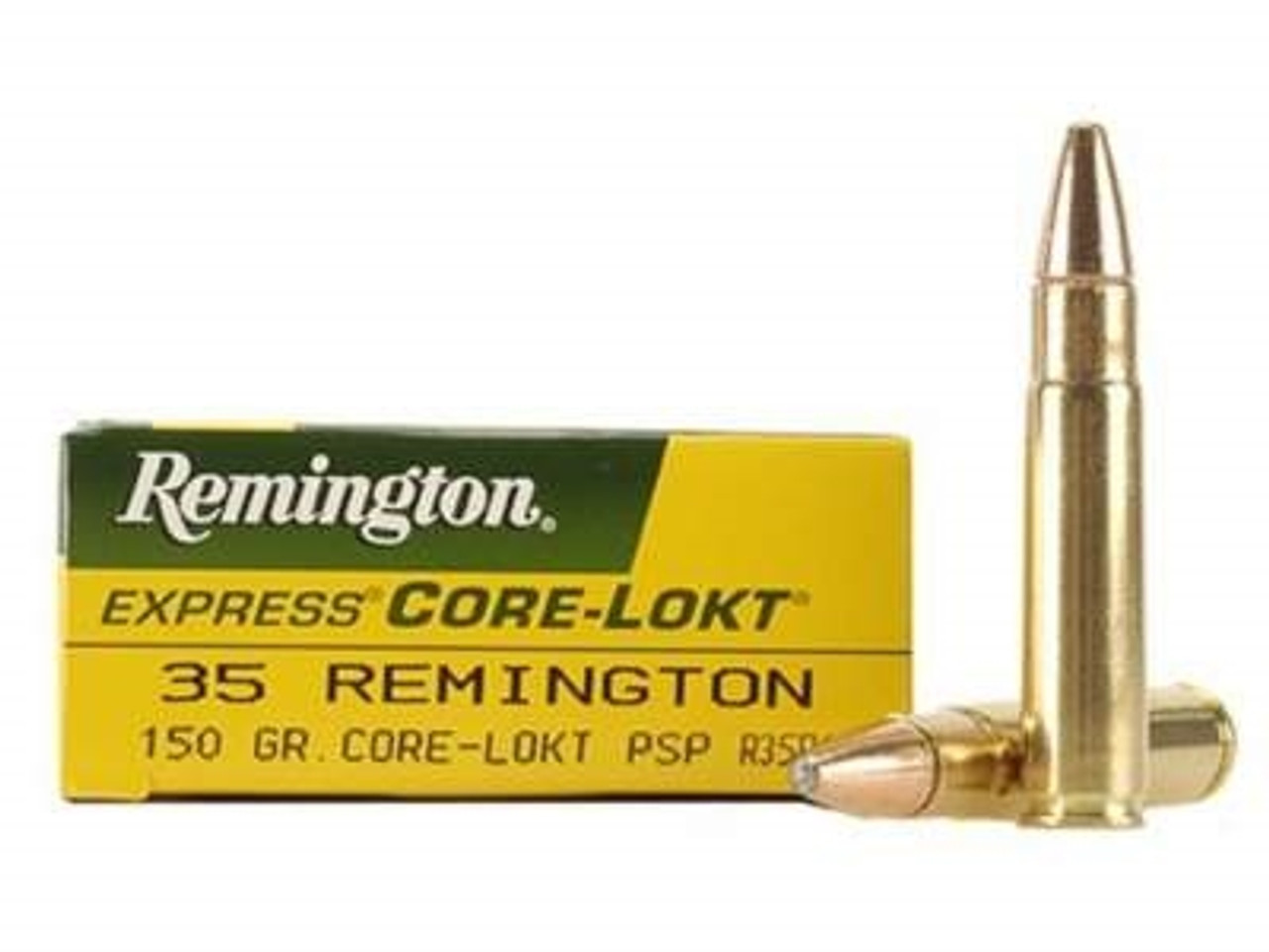 Remington 35 Rem Core-Lokt R35R1 150gr PSP 20 per box