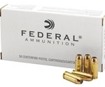 Federal 40 S&W Ammunition Classic F40SWB 155 Grain Hi-Shok Jaceted ...