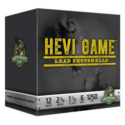 Hevi-Shot 12 Gauge Ammunition 2-3/4" #7 shot 1-1/8oz 250 rounds