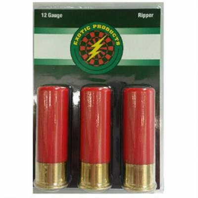 Exotic 12 Gauge Ammunition 00002 2-3/4" Ripper 3 rounds