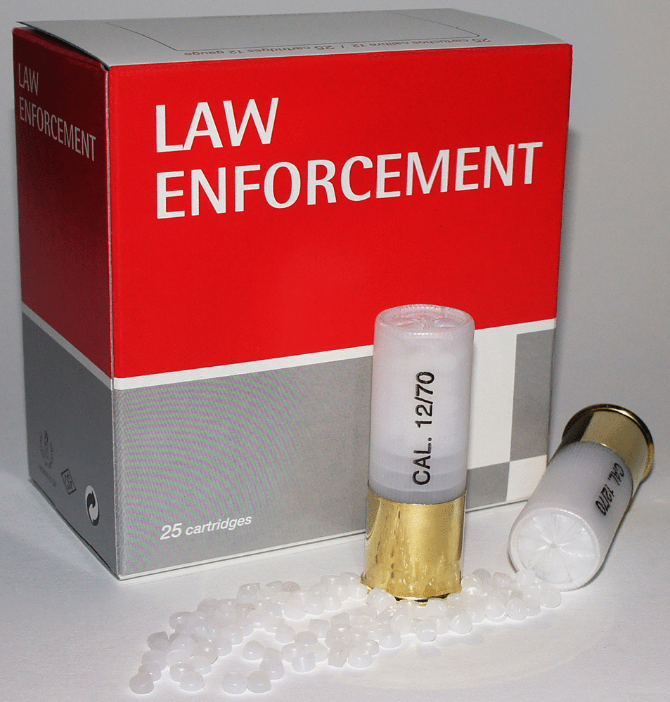 Rio 12 Gauge Ammunition PSC12 Polyethylene Shot 25 Rounds