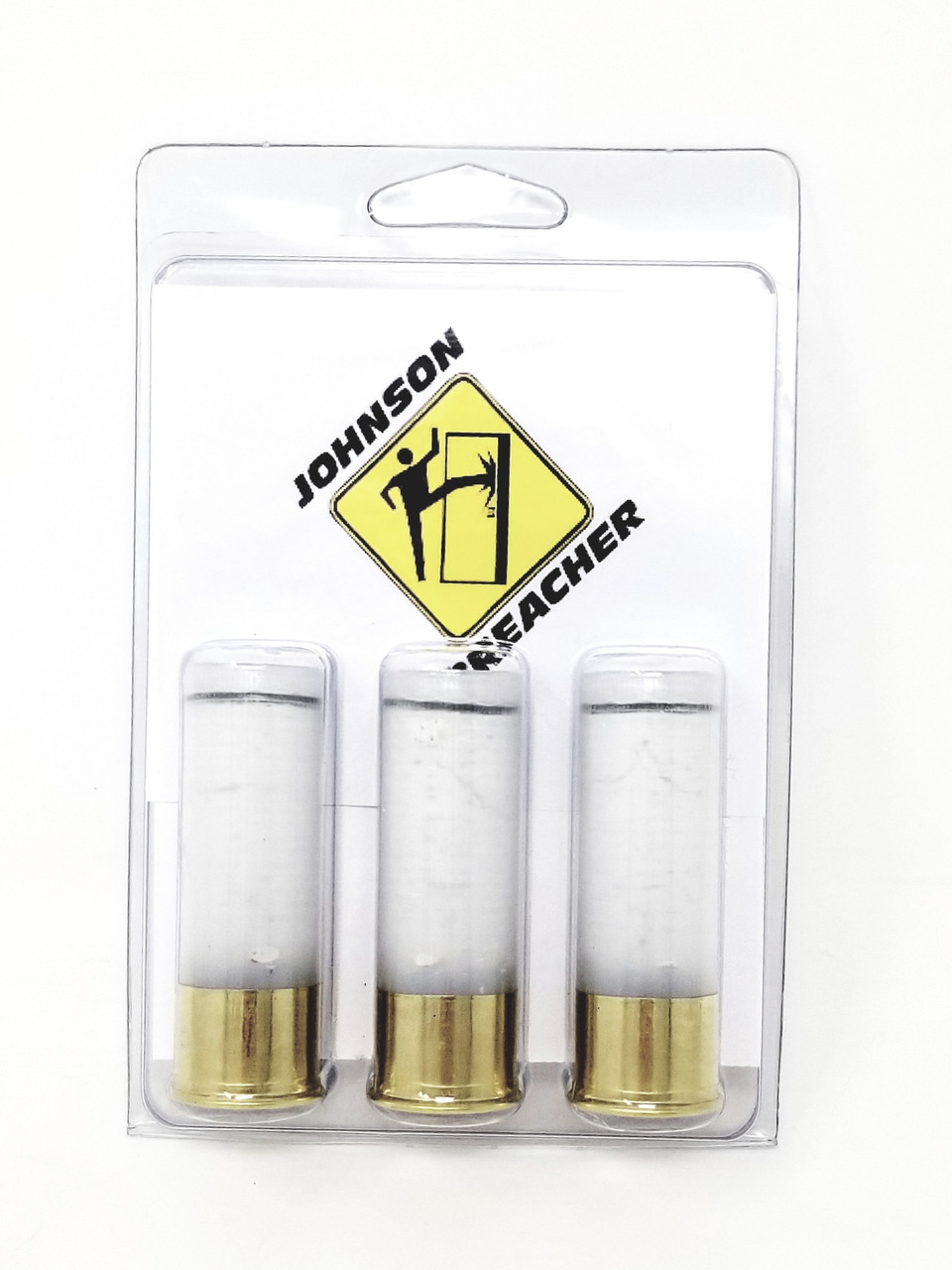 Paraklese Technologies 12 Gauge Ammunition 2-3/4 Johnson Breaching 3 Rounds