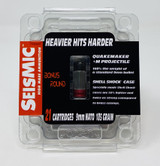 Seismic 9mm Nato Ammunition 185 Grain Quakemaker Hollow Point 21 Rounds