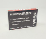 Seismic 9mm Nato Ammunition 185 Grain Quakemaker Hollow Point 21 Rounds