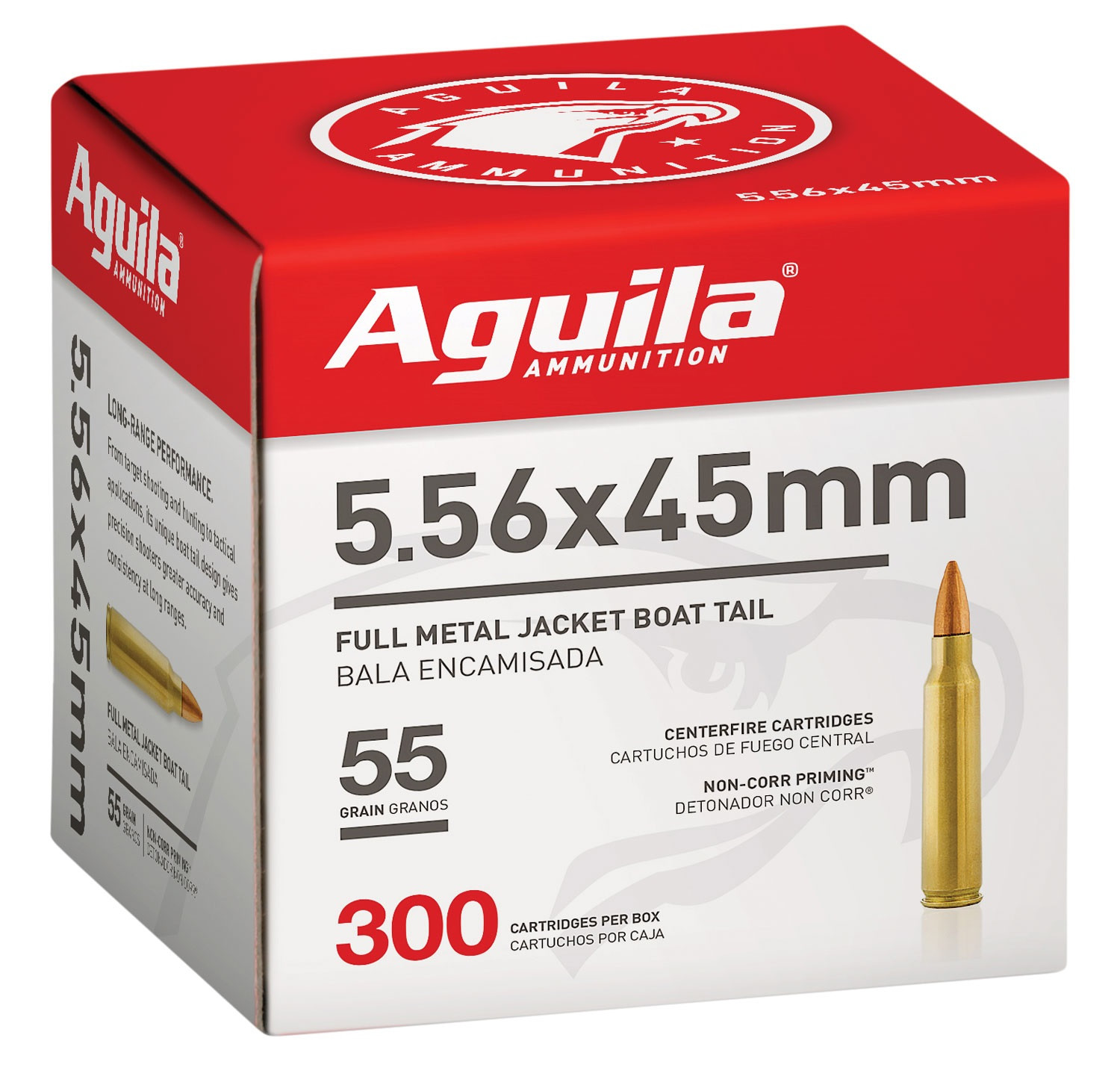 Federal 5.56mm Blanks M200 Can 1140 Rounds