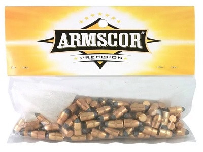 Armscor 22TCM Reloading Bullets 52337 40 Grain Jacketed Hollow Point ...