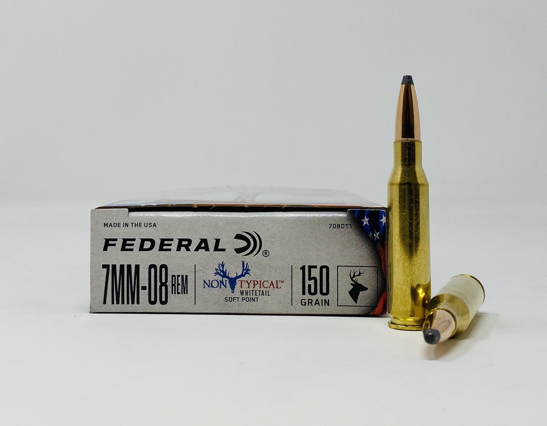 Federal 450 Bushmaster Ammunition Non-Typical White Tail 450BMDT1 300 ...