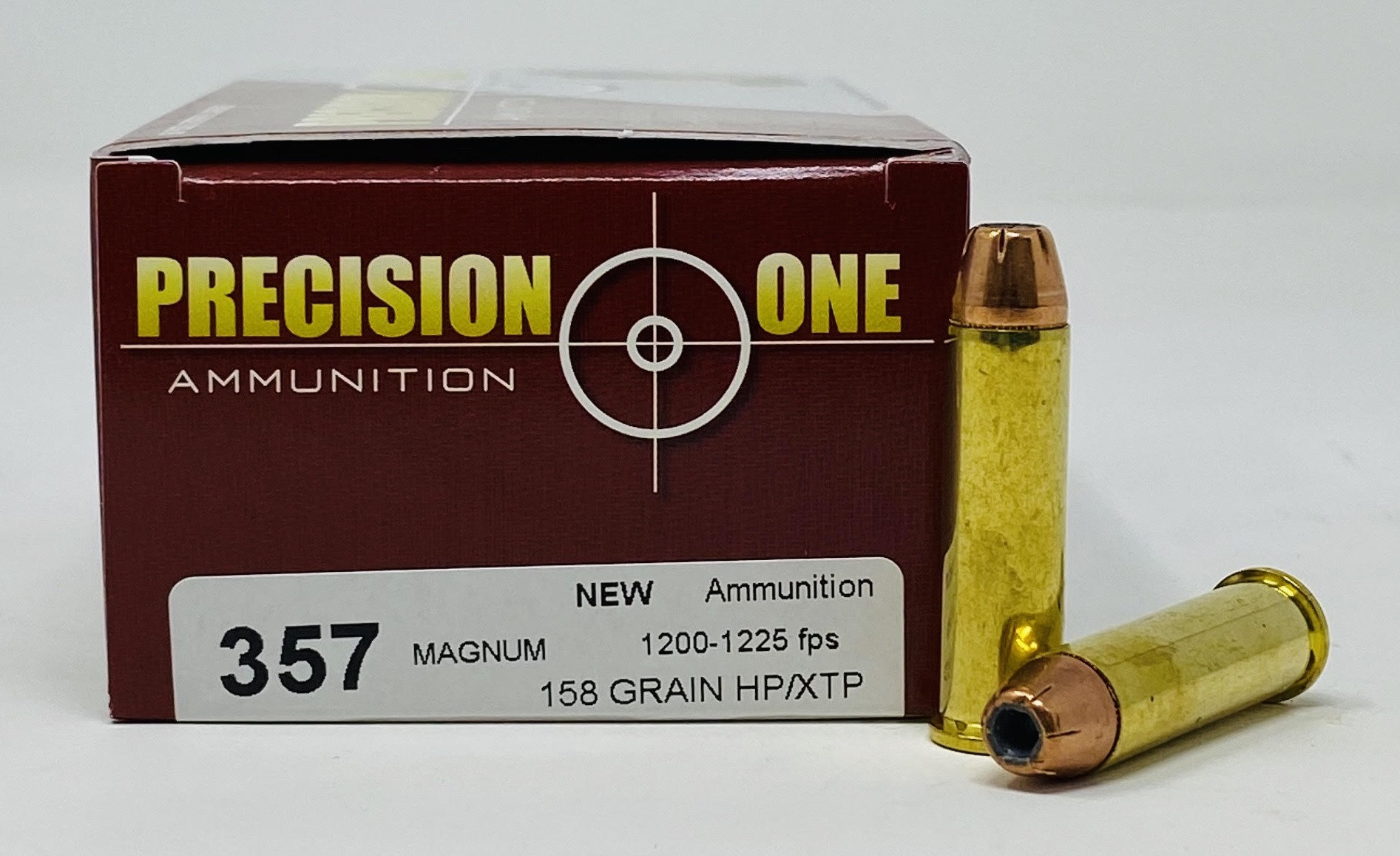 Remington 357 Magnum L357M1B 125 gr SJHP 100 per box