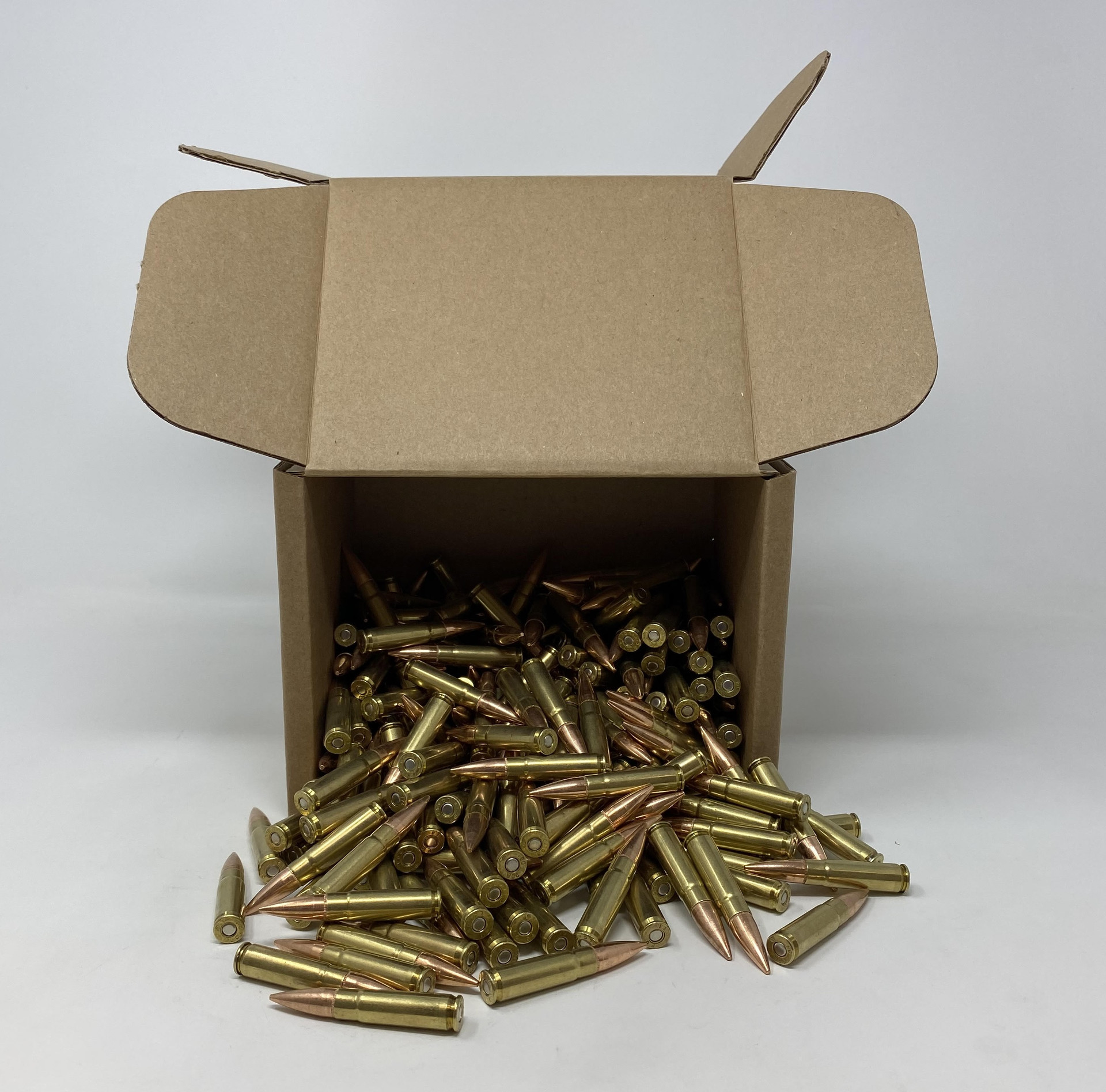 Winchester 300 Blackout Ammunition USA Ready RED300 125 Grain Open Tip ...