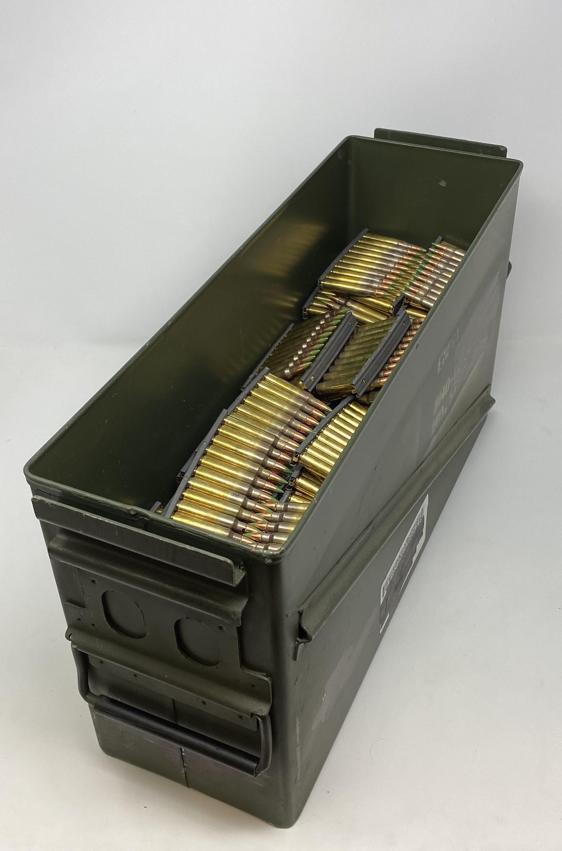 Federal Lake City 5.56x45mm M855 Ball Ammunition 62 Grain Green Tipped ...